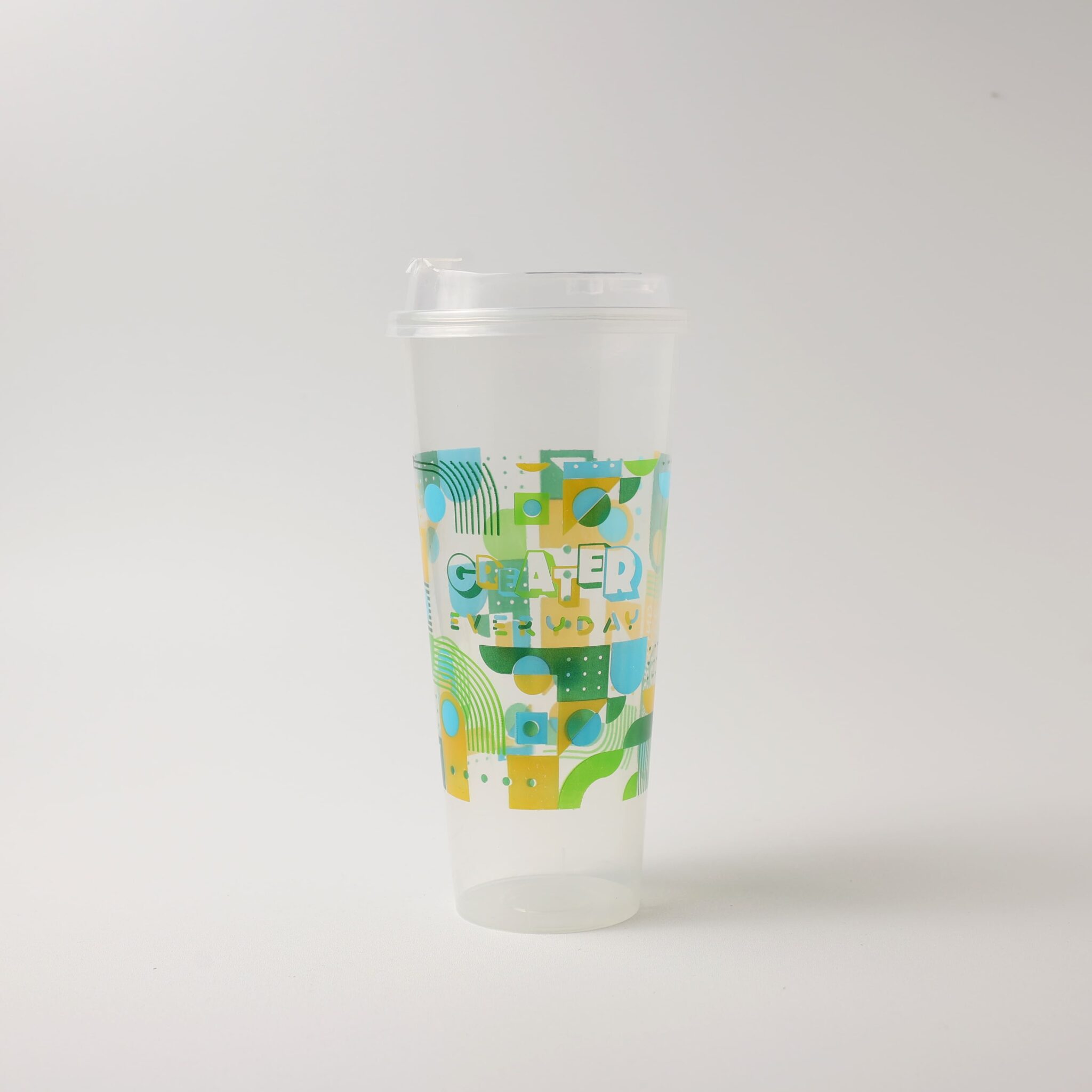 Plastic Cup PP Custom – Tahan Panas | Unique Packaging