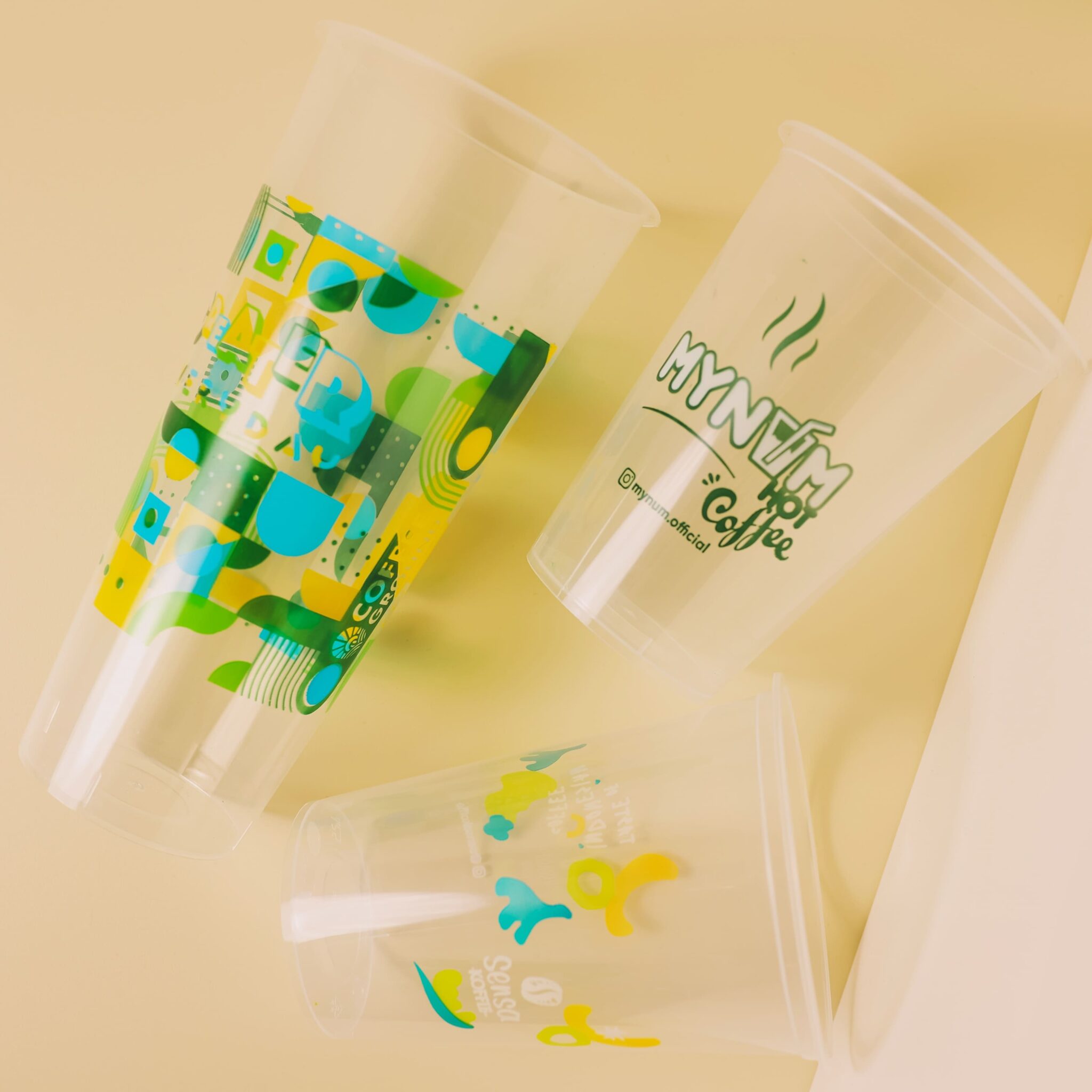 Plastic Cup PP Custom – Tahan Panas | Unique Packaging