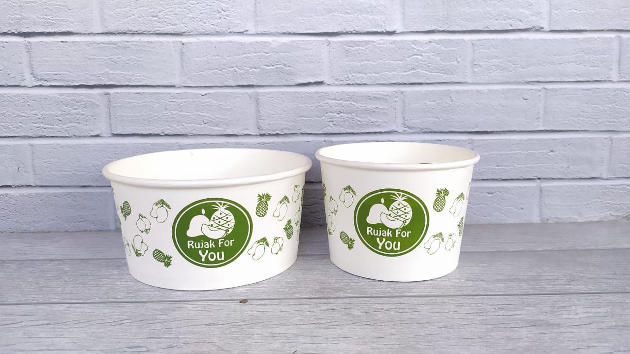 Paper Bowl - Unique Packaging
