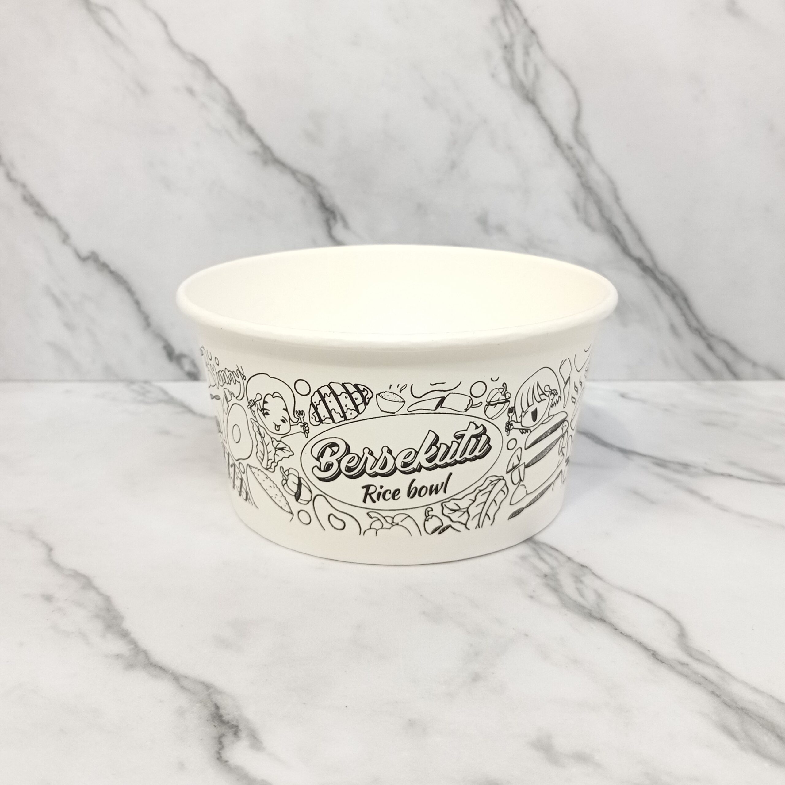 Paper Bowl - Unique Packaging