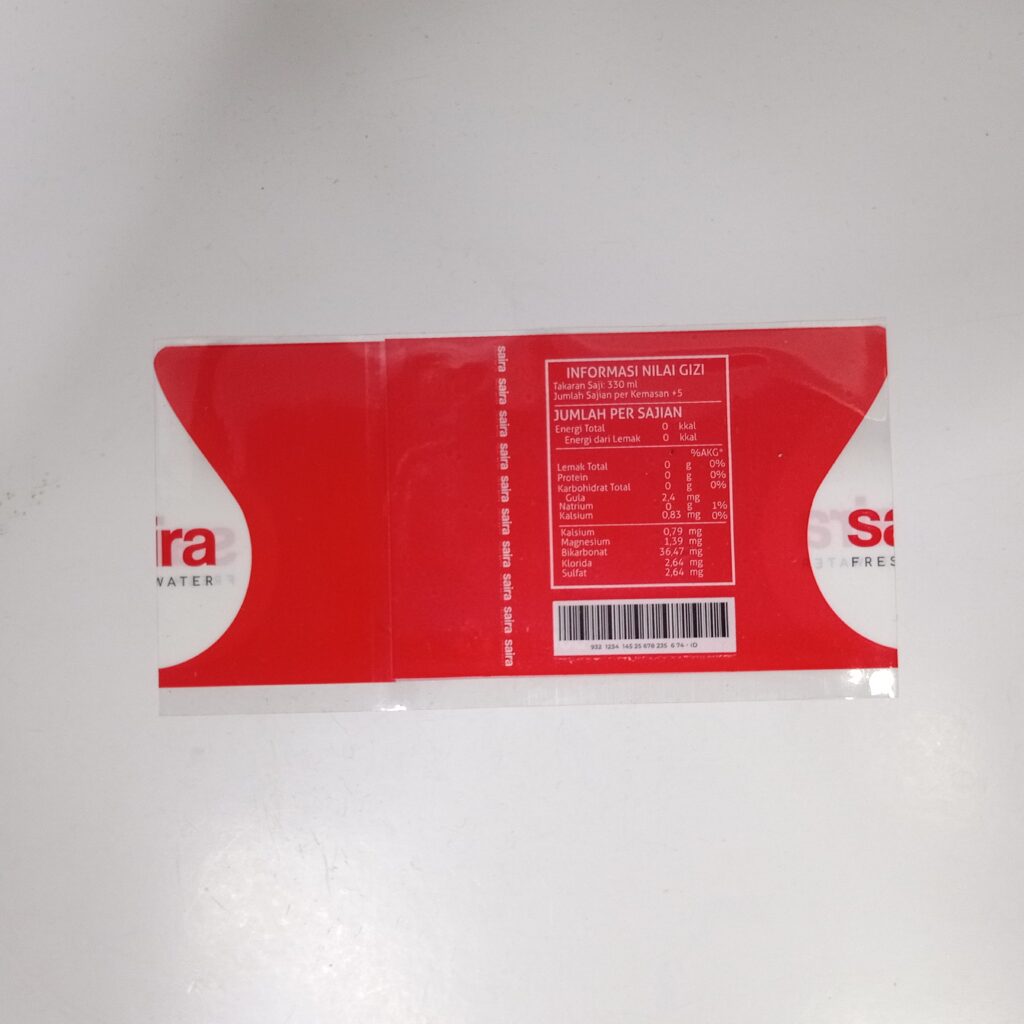 PVC Shrink Bottle Label - Unique Packaging